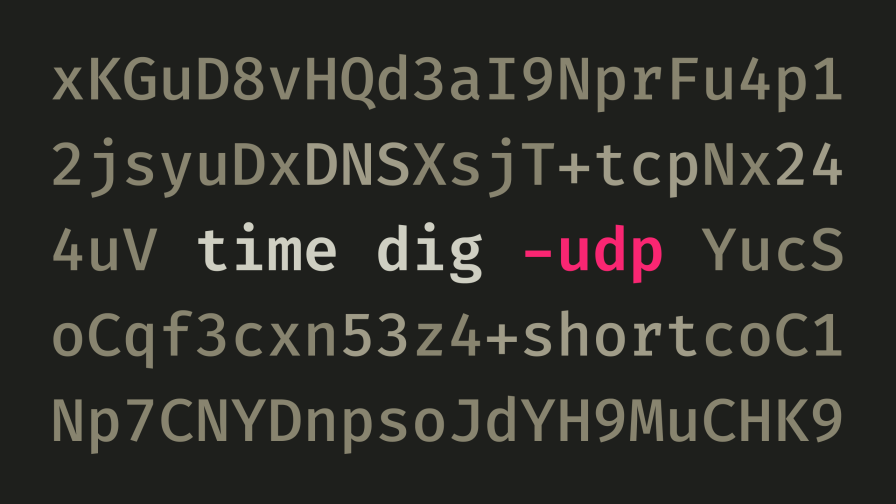 Blocked UDP Traffic Causes Slow DNS Resolution