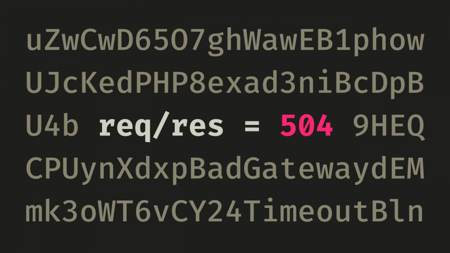 Debugging PHP 502 and 504 Errors Debugging PHP 502 and 504 Errors