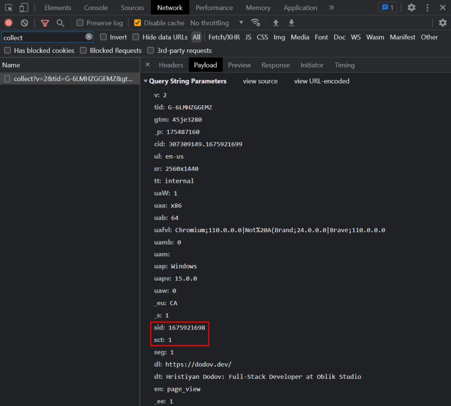 How to Get Google Analytics Session ID and Session Number: A little bit of reverse engineering ...